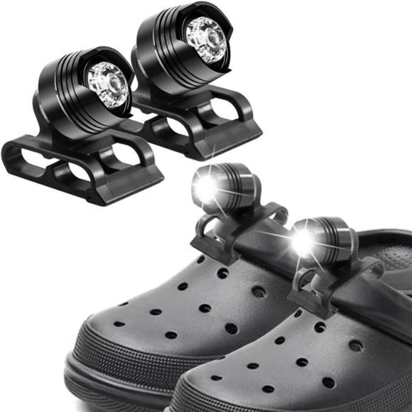 Other | Headlights For Croc 2pcs Lights Flashlights Waterproof Croc ...